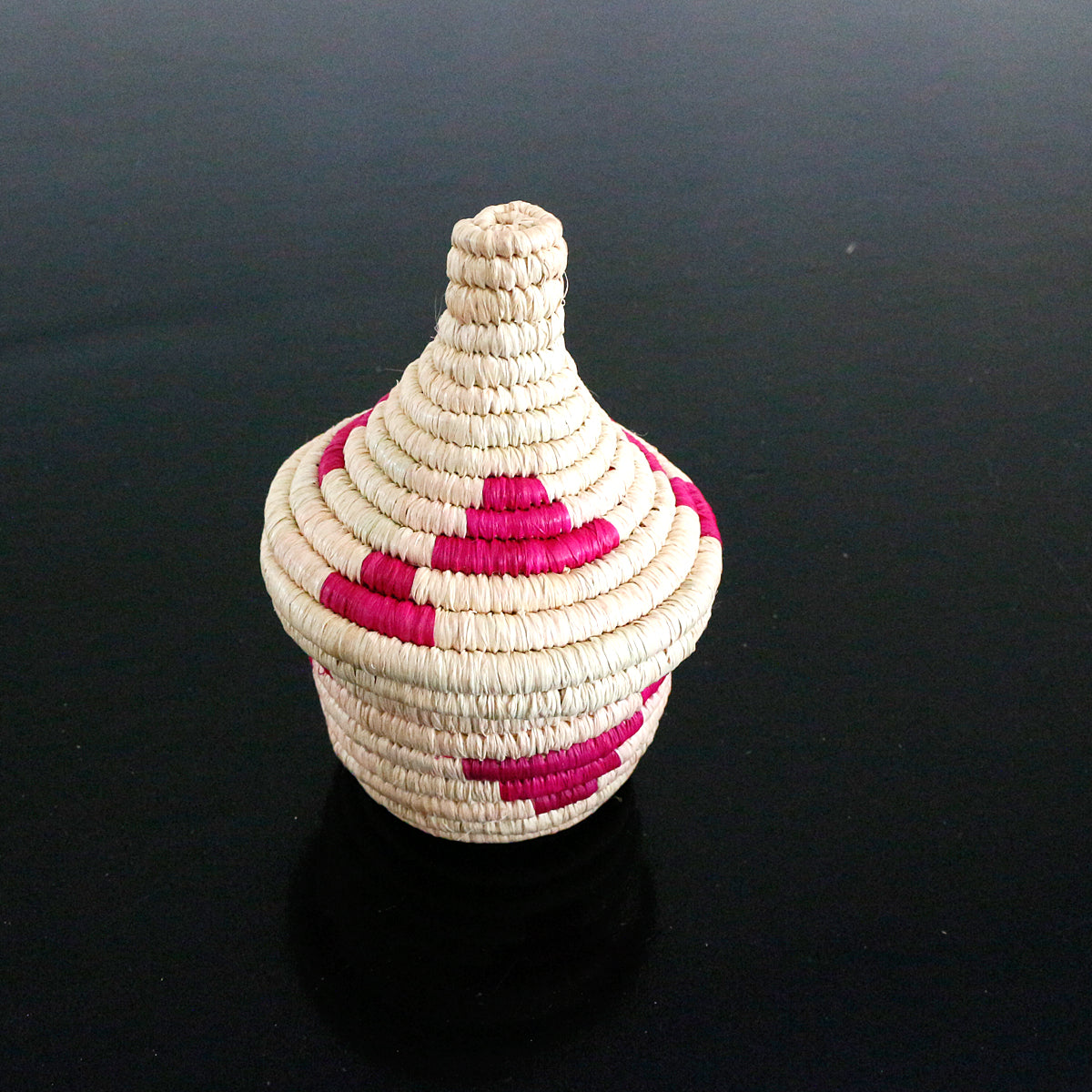 ラフィアとんがりバスケットSS 1126 – en plus(オンプリュ)