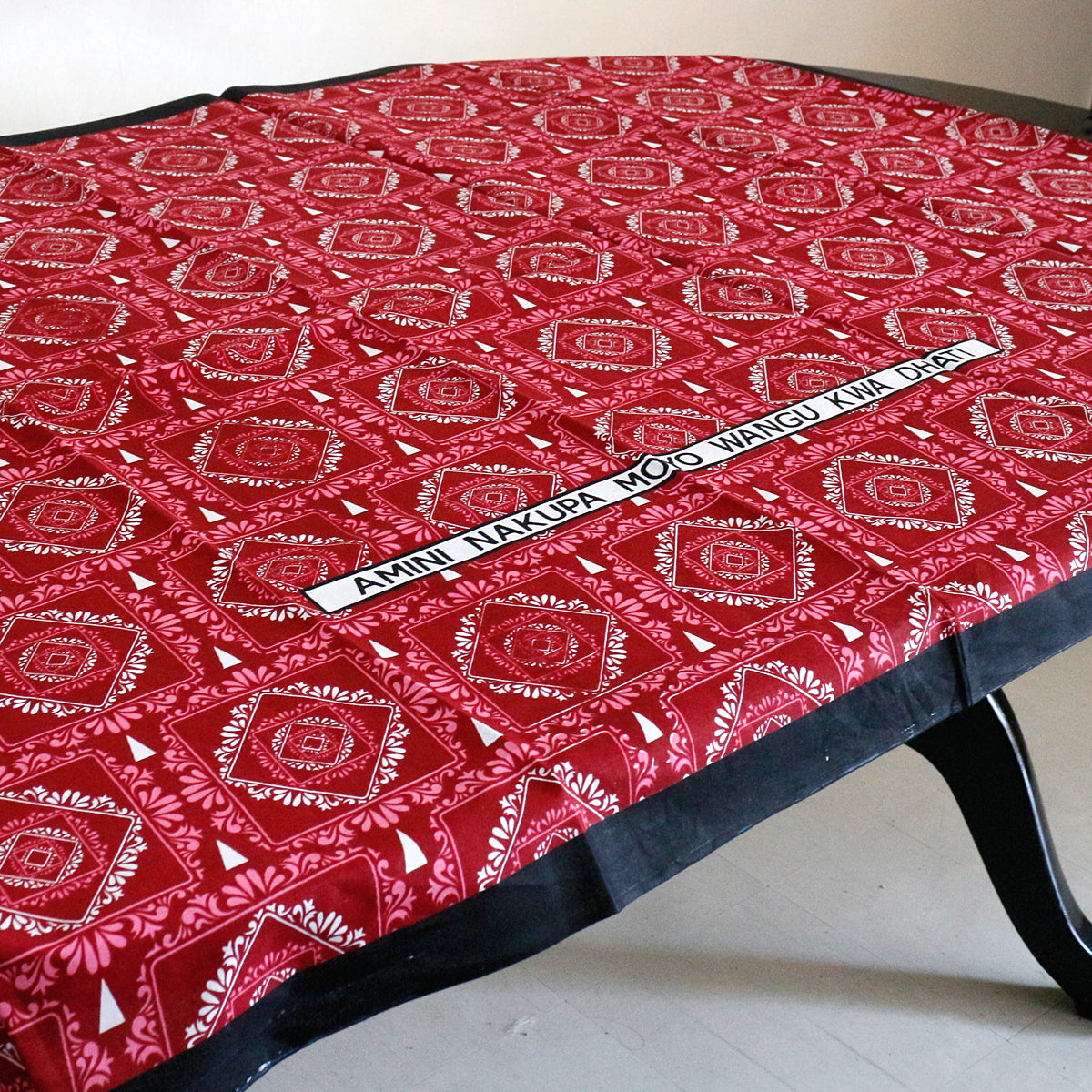 カンガ「あなたが私を信じてくれたら、私は心を捧げます」＃0717 – en plus(オンプリュ)